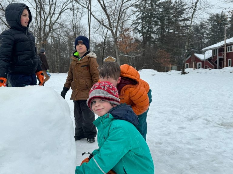Join us for Winter Wonders Camp this February! - NH Audubon